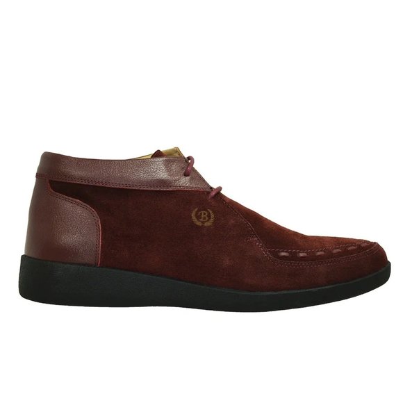 Johnny Famous | Shoes | Johnny Famous Bally Style Soho Mens Burgundy ...